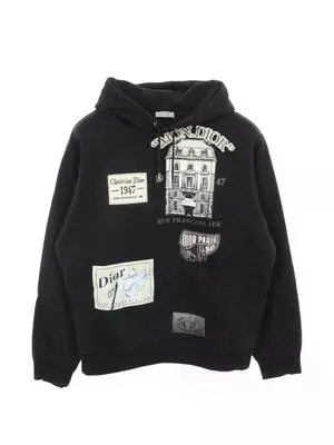 Dior Archive Patch Hoodie