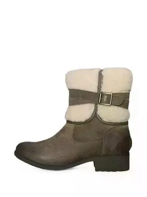 UGG Blayre Iii Buckle-fastening Ankle Boots - Brown