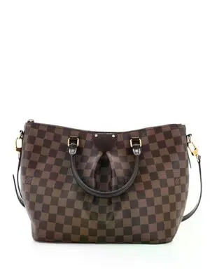 LOUIS VUITTON Siena Handbag Damier Mm Tote Bag - Brown