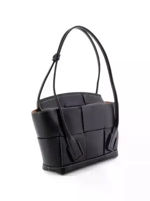 Bottega Veneta Maxi Intrecciato Leather Shoulder Bag