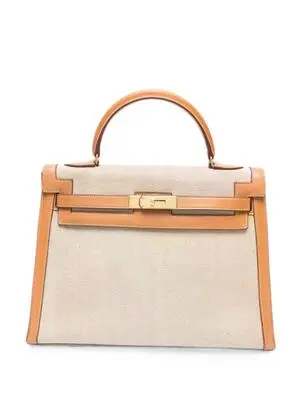 Hermès 1945s Kelly 32 Tote Bag - Neutrals