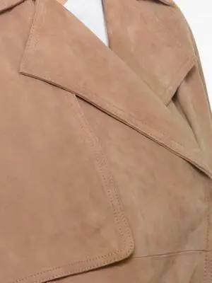 Marella Belted Suede Jacket