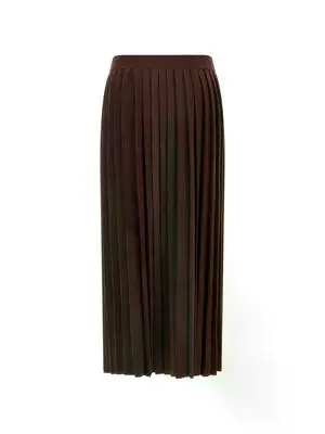 Fabiana Filippi Knitted Pleated Skirt