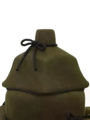 Henrik Vibskov Christo Wrap Hat - Green