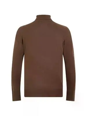 Max Mara Roll-neck Drop-shoulder Sweater