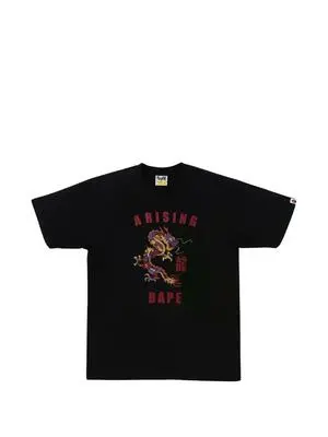 A BATHING APE Dragon-print T-shirt