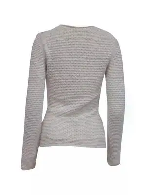 Chloé Crochet Knit Sweater