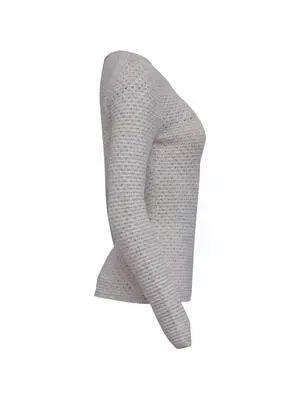 Chloé Crochet Knit Sweater