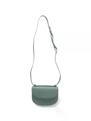 A.p.c. Mini Geneve Cross Body Bag - Green