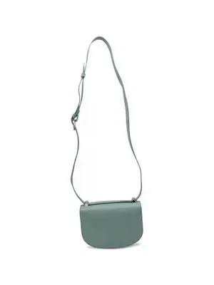 A.p.c. A.P.C. Mini Geneve Cross Body Bag Green