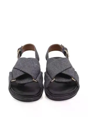 Marni Fussbett Slingback Sandals