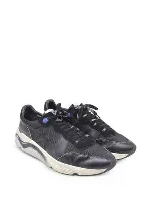 GOLDEN GOOSE Leather Star Appliqué Sneakers