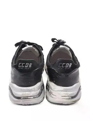 GOLDEN GOOSE Leather Star Appliqué Sneakers