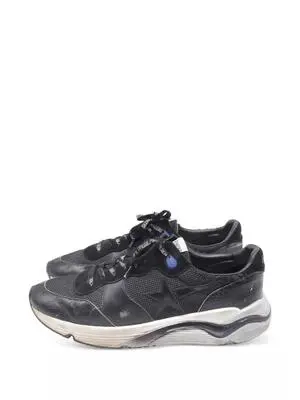 GOLDEN GOOSE Leather Star Appliqué Sneakers