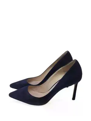 JIMMY CHOO Jimmy Choo Romy Suede Pointed Toe Stiletto Pumps