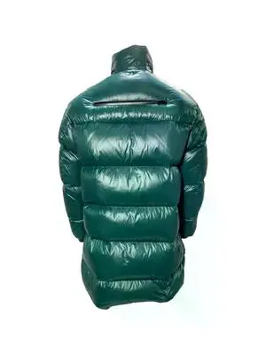 Bottega Veneta Padded Quilted Hooded Zip Up Coat