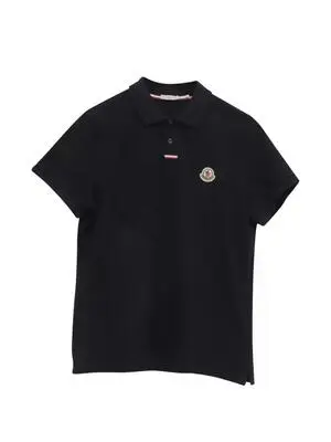 Moncler Logo-patch Polo Shirt
