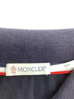 Moncler Logo-patch Polo Shirt