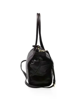 Prada Bonnie Strap-detail Handbag - Brown