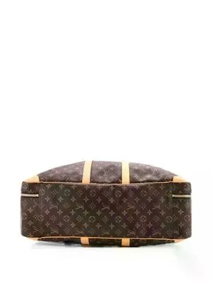 LOUIS VUITTON Sirius Monogram Canvas 55 Satchel
