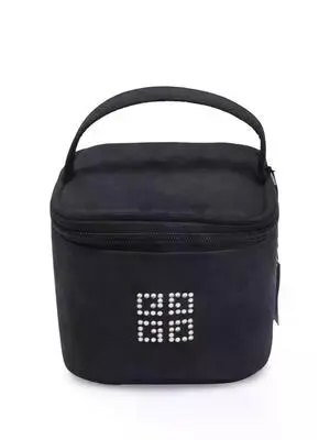 Givenchy 4g Vanity Cosmetic Case - Black