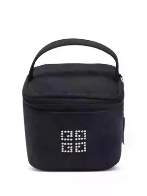 Givenchy 4g Vanity Cosmetic Case - Black