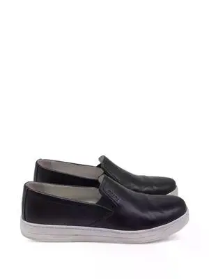 Prada Slip-on Sneakers - Black