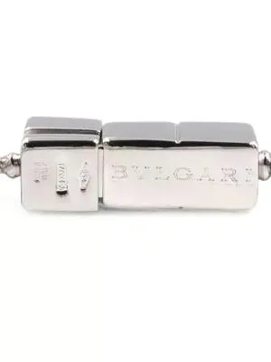BVLGARI 18k White Gold Diamond Bracelet