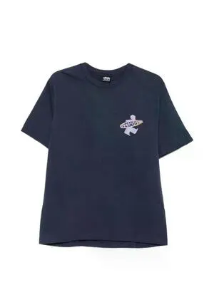 StÜssy Logo-print T-shirt