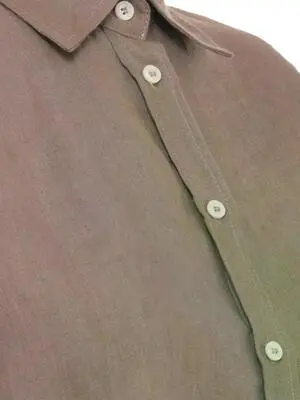 EMME Button-up Three-quarter Sleeve Shirt