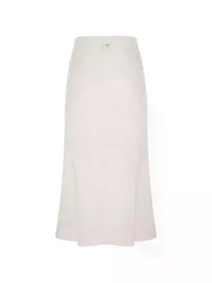 Herno Ribbed-knit Sequin-embellished Skirt