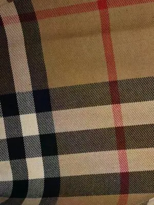 Burberry Buckle Leather Medium Tote Bag
