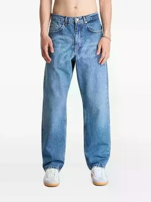 PATTA Laserprint Whiskering Jeans