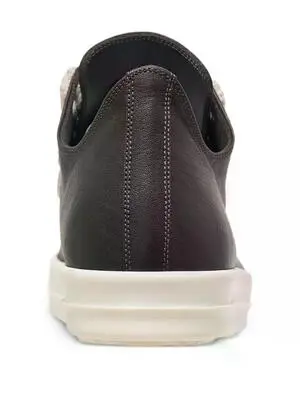Rick Owens Jumbo Lace Low Top Sneakers