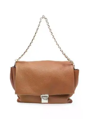 Valentino Garavani 2010-2020s Rockstud Chain Shoulder Bag - Brown