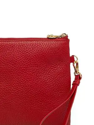 COCCINELLE C-me Softy Leather Clutch Bag