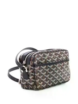 Goyard Cap Vert Bag Coated Canvas Crossbody Bag