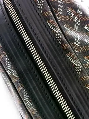 Goyard Cap Vert Bag Coated Canvas Crossbody Bag
