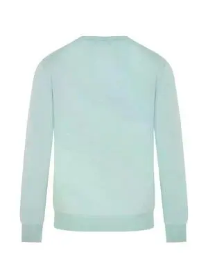 GRAN SASSO Fine Knit Crew Neck Long Sleeve Sweater