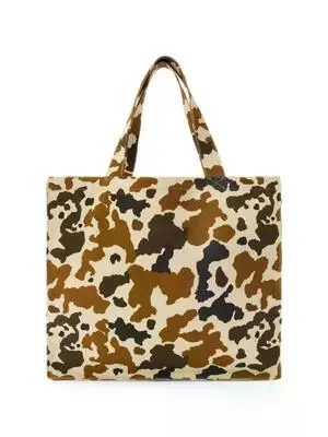 MC2 SAINT BARTH Essential Cow-print Tote Bag