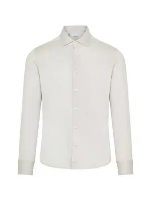SONRISA Spread-collar Long-sleeve Shirt
