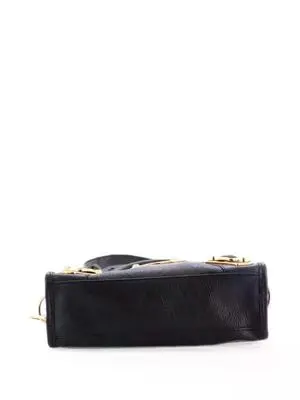 Balenciaga City Classic Metallic Edge Leather Mini Satchel