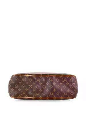 LOUIS VUITTON Monogram Canvas Batignolles Horizontal Tote Bag - Brown