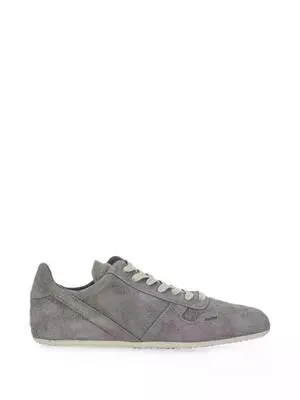 Rick Owens Suede Lace-up Sneakers - Grey