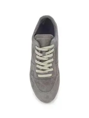Rick Owens Suede Lace-up Sneakers