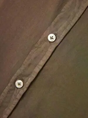 SONRISA Point-collar Long-sleeve Shirt