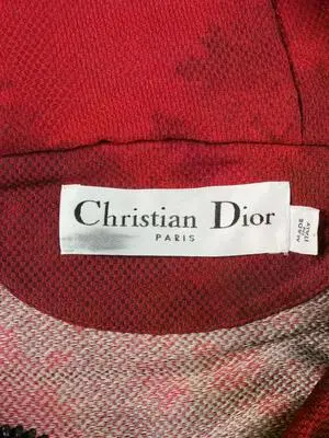 Dior Tie-dye Jacket With Bee Embroidery
