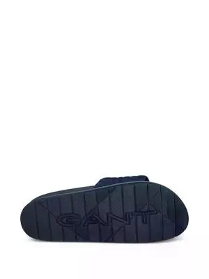 Gant Woven-effect Slides