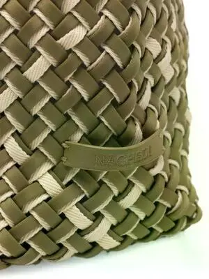 NAGHEDI Medium Nomad Double-weave Bucket Bag