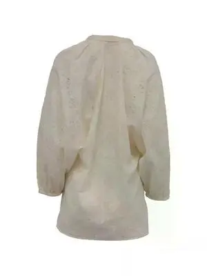 Tory Burch Broderie Tunic Blouse